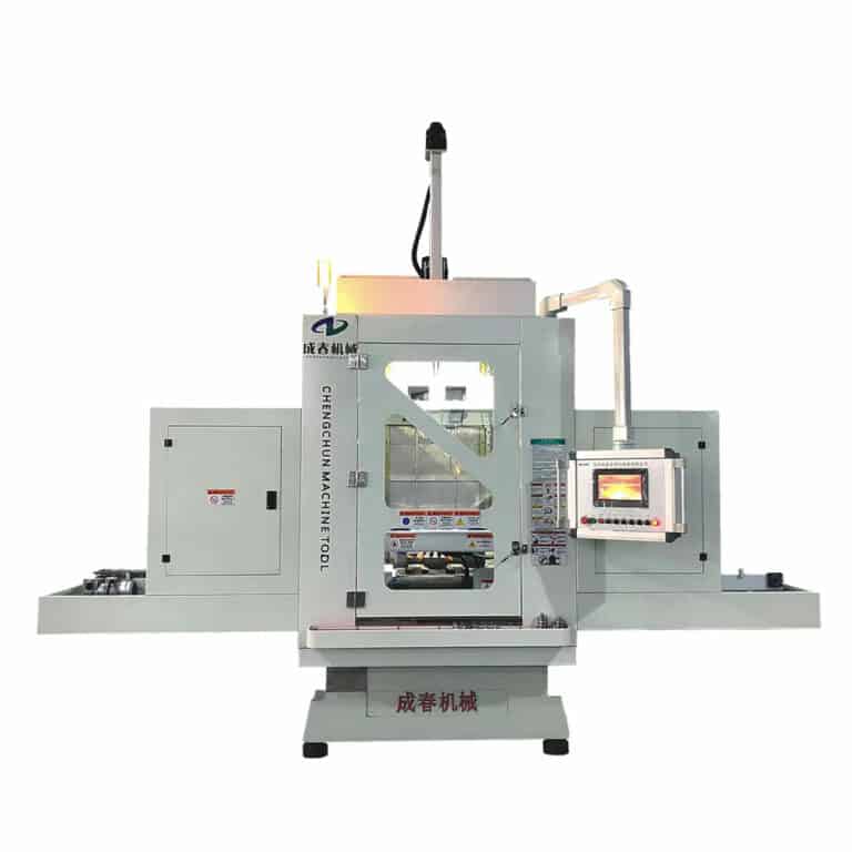 Dual-Ram Vertical Helical Spline Broaching Machine | ChengChun Automation