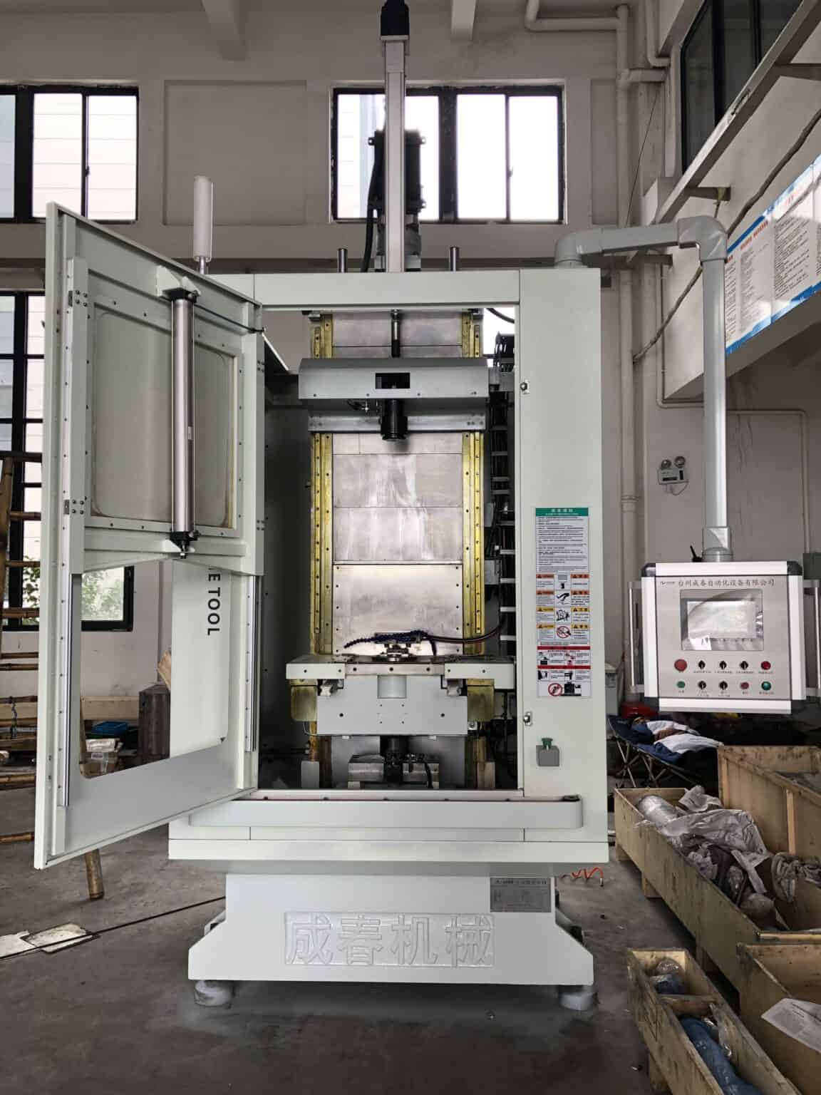 Broaching Machine With Automatic Loading And Unloading System ...